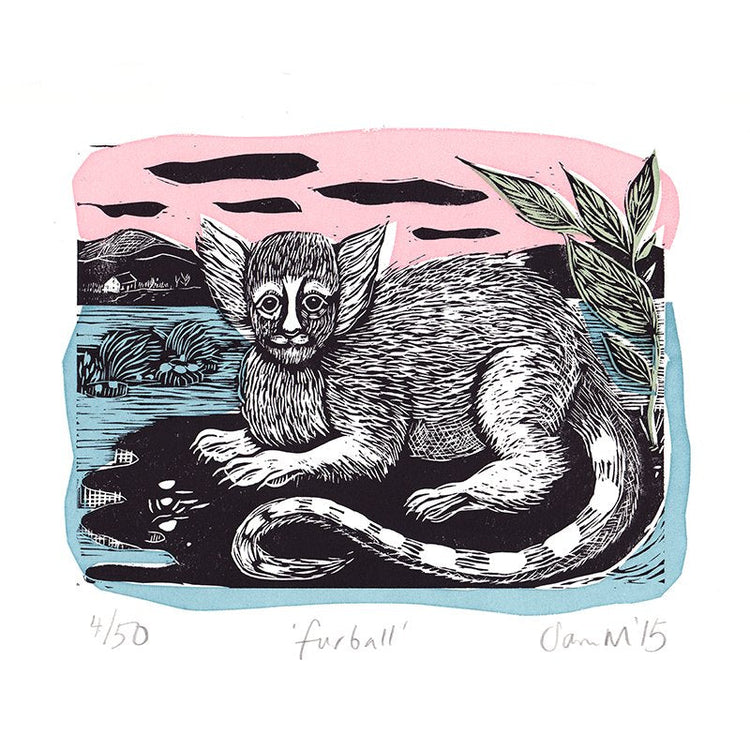 Meet the linocut printmaker - Sam Marshall Art – Stellabox Designs